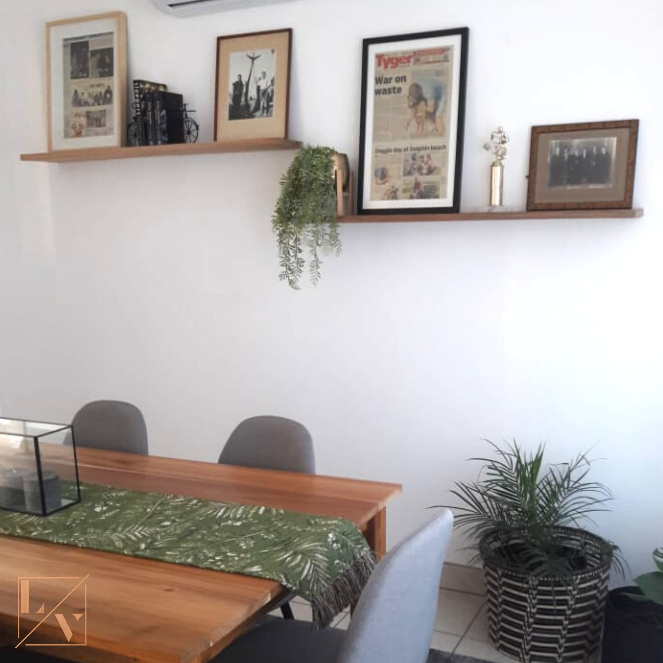 Kaleb Floating Shelves – La Vita Designs