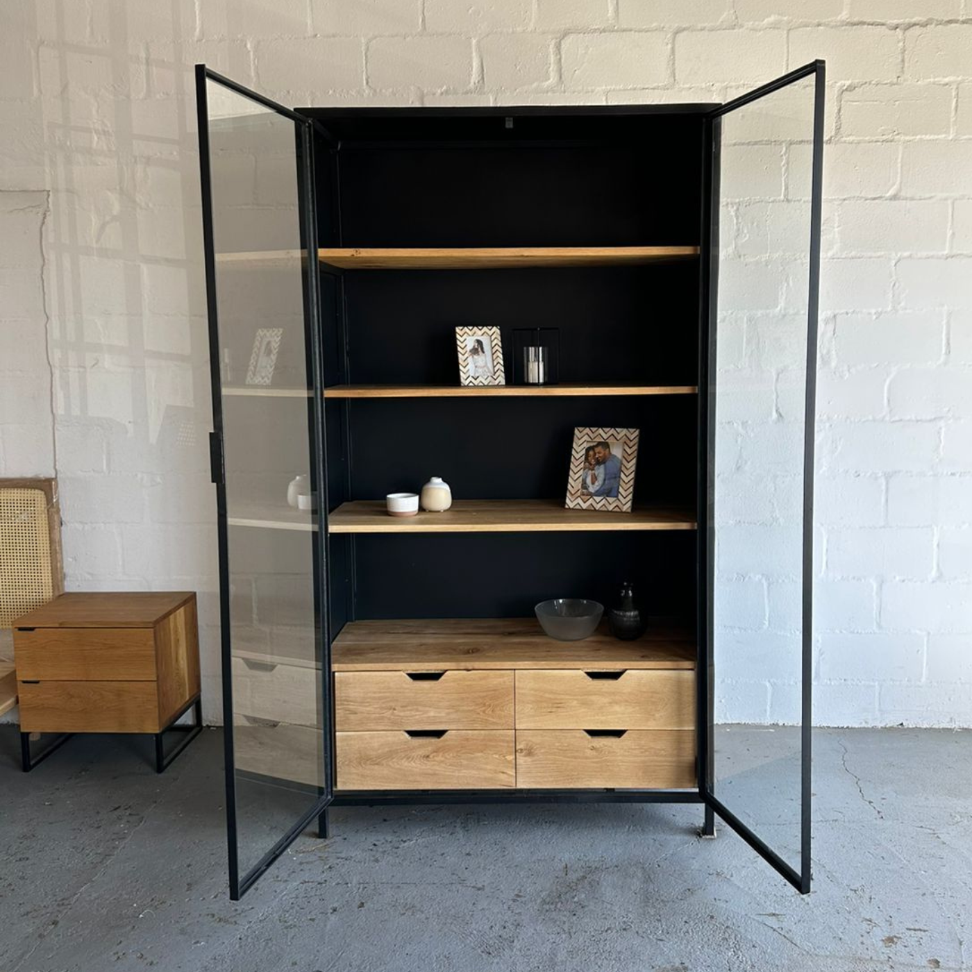 Abigail Display Cabinet – La Vita Designs